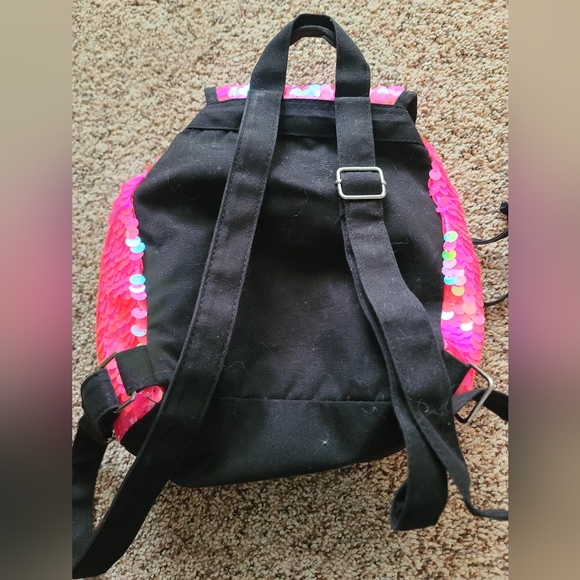 Justice | Accessories | Justice Sequin Backpack | Poshmark